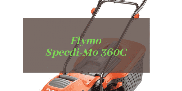 Flymo Speedi-Mo 360C Review