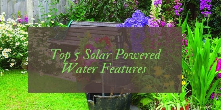 Best Solar Powered Water Features | UPDATED December 2025